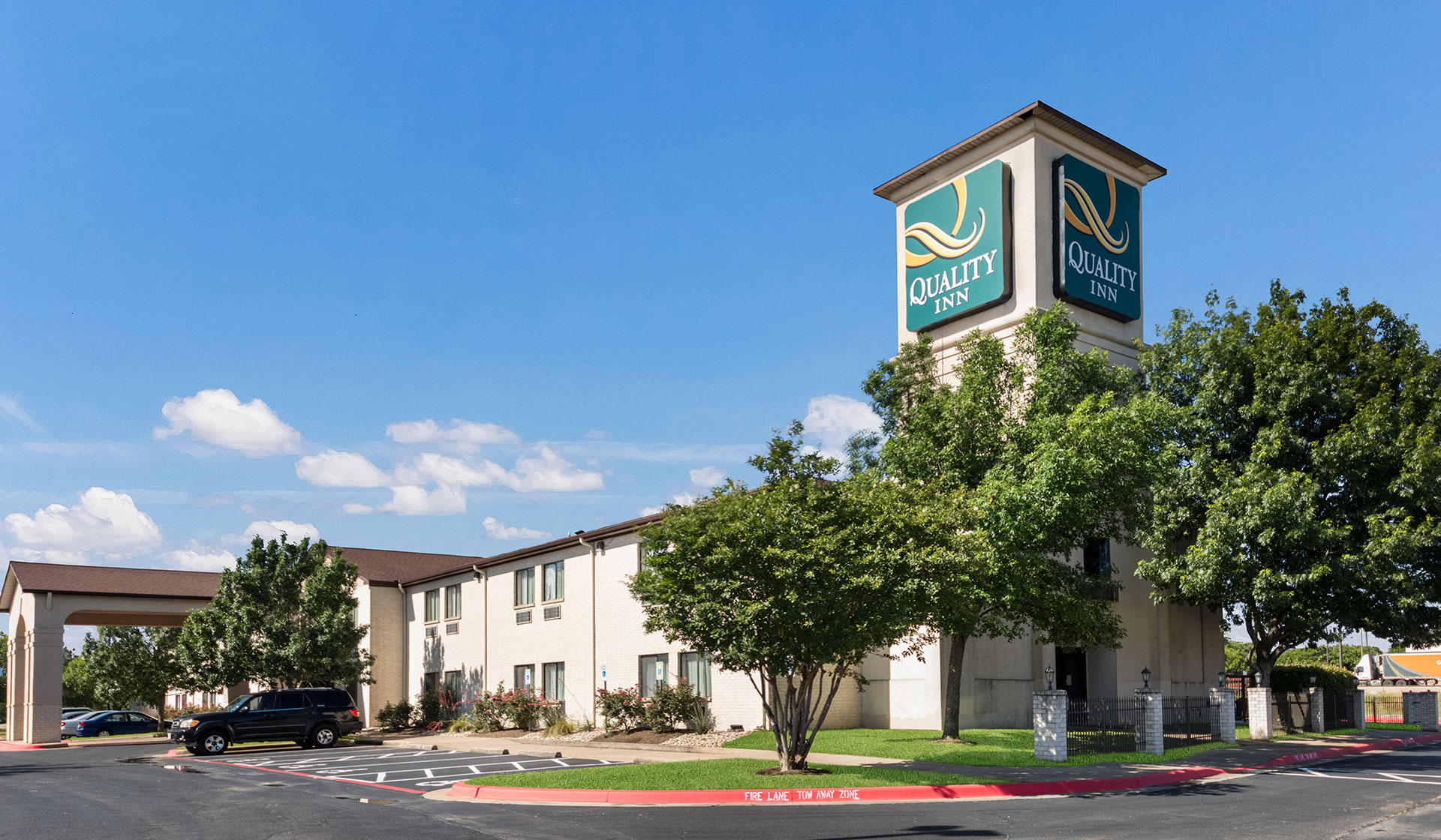 Quality Inn Cedar Park - Austin | mghotelteam.com