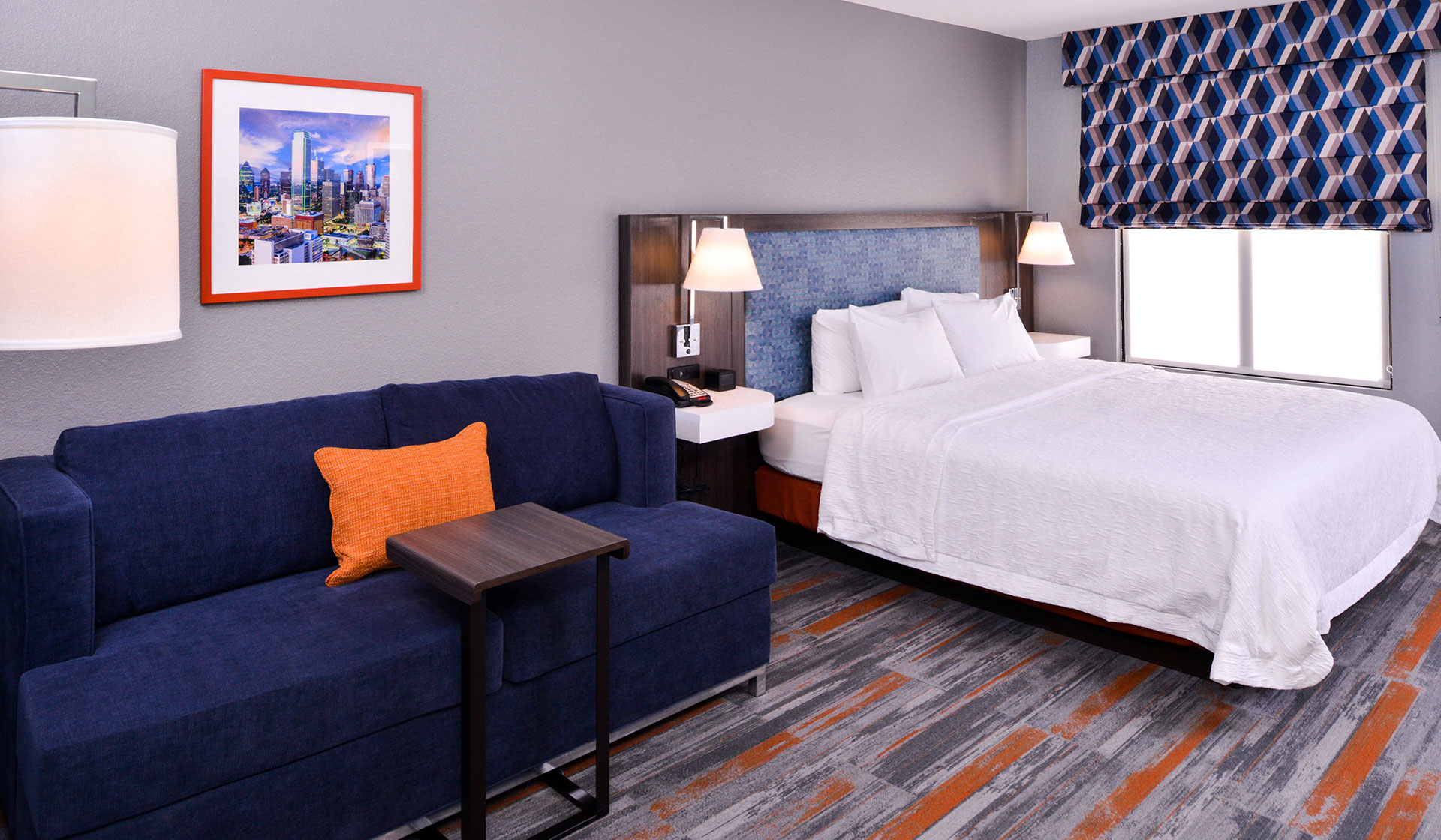 Hampton Inn & Suites Legacy Park - Frisco | mghotelteam.com