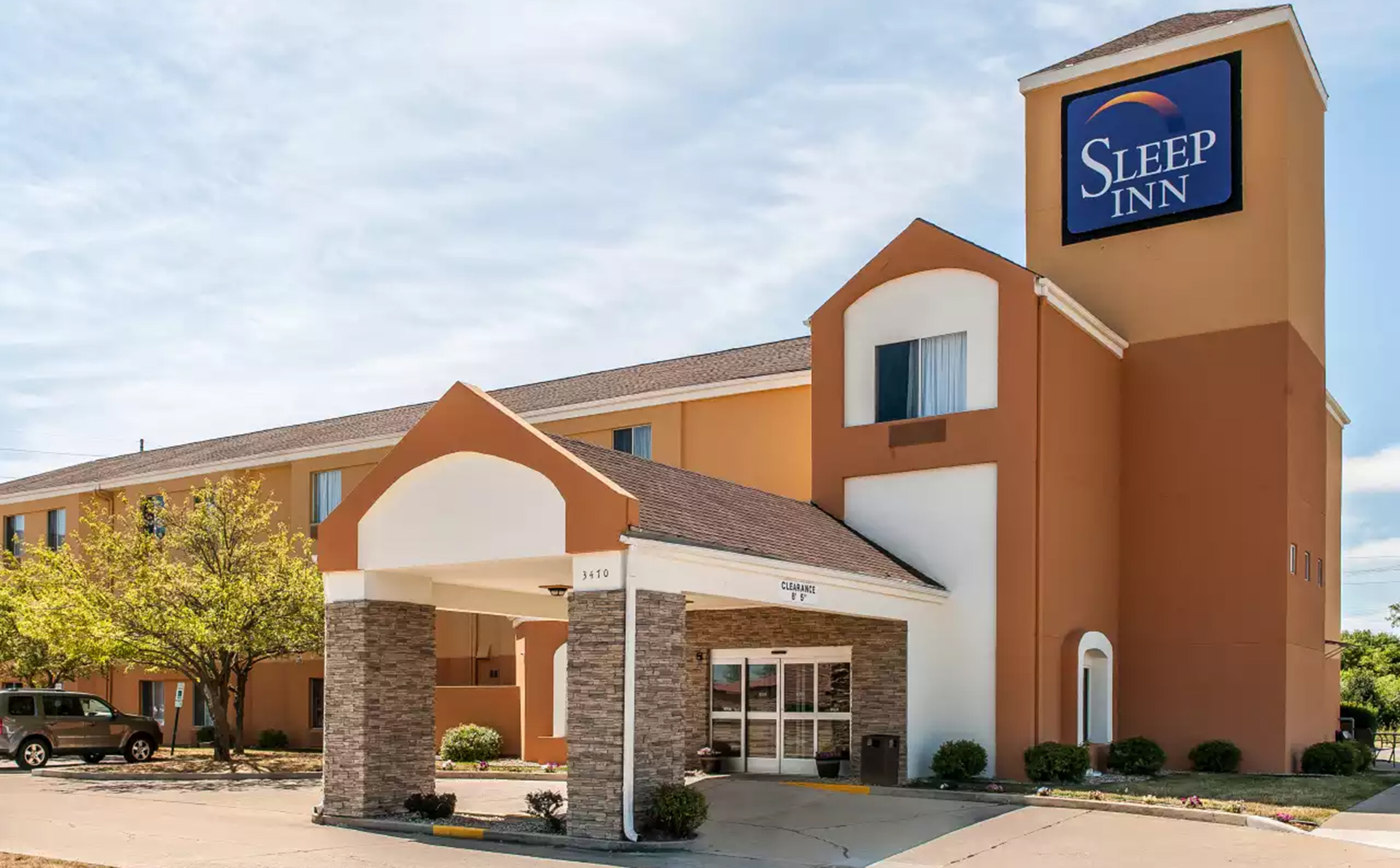 Sleep Inn Springfield West | mghotelteam.com