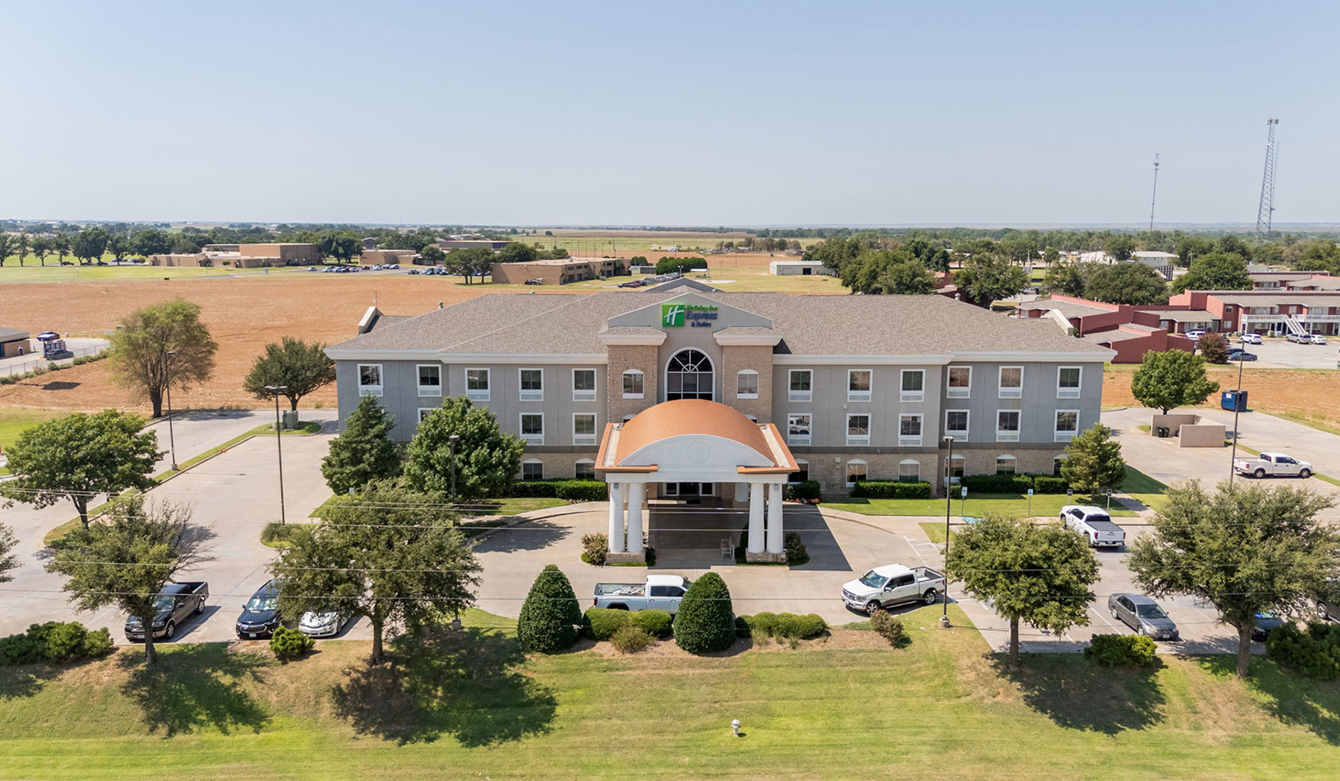 Vernon Hospitality Two-Pack Portfolio | Holiday Inn Express & Suites ...