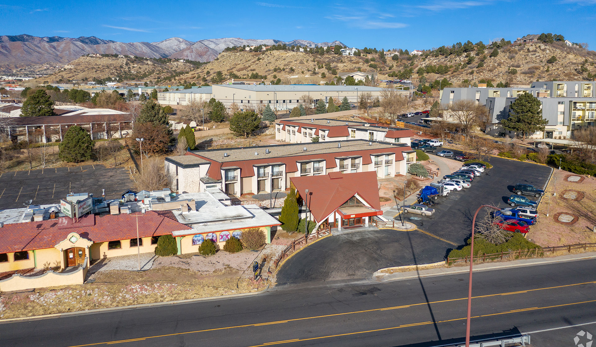 Redevelopment Opportunity - Days Inn by Wyndham Colorado Springs/Garden ...