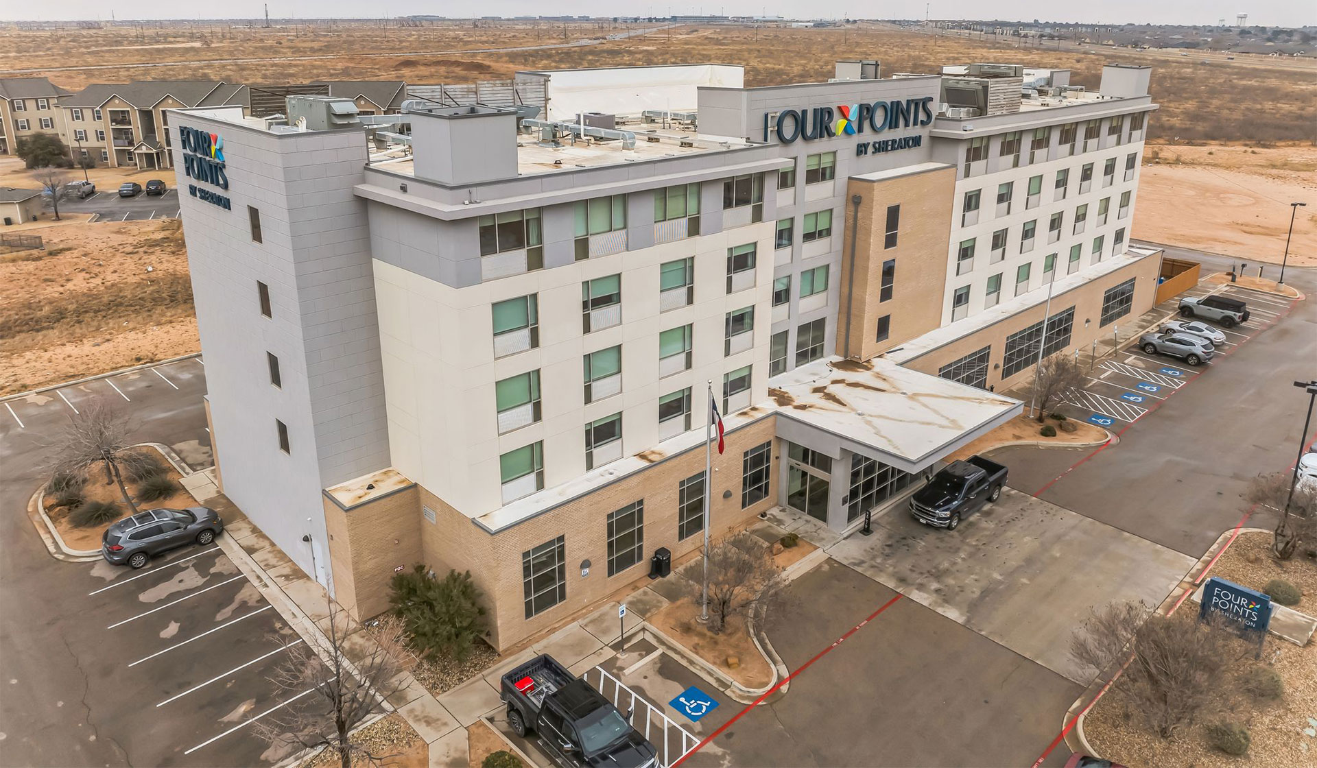 Four Points by Sheraton Midland | mghotelteam.com