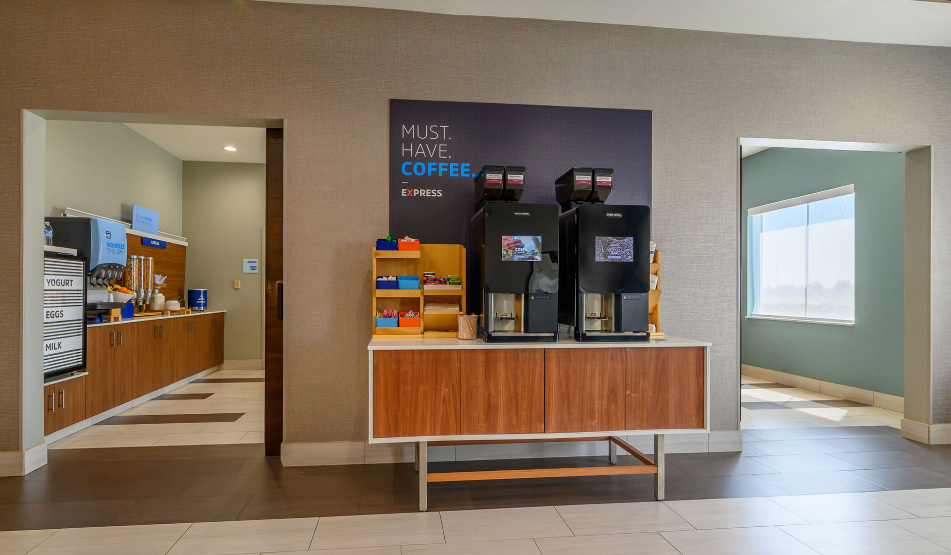 Vernon Hospitality Two-Pack Portfolio | Holiday Inn Express & Suites ...