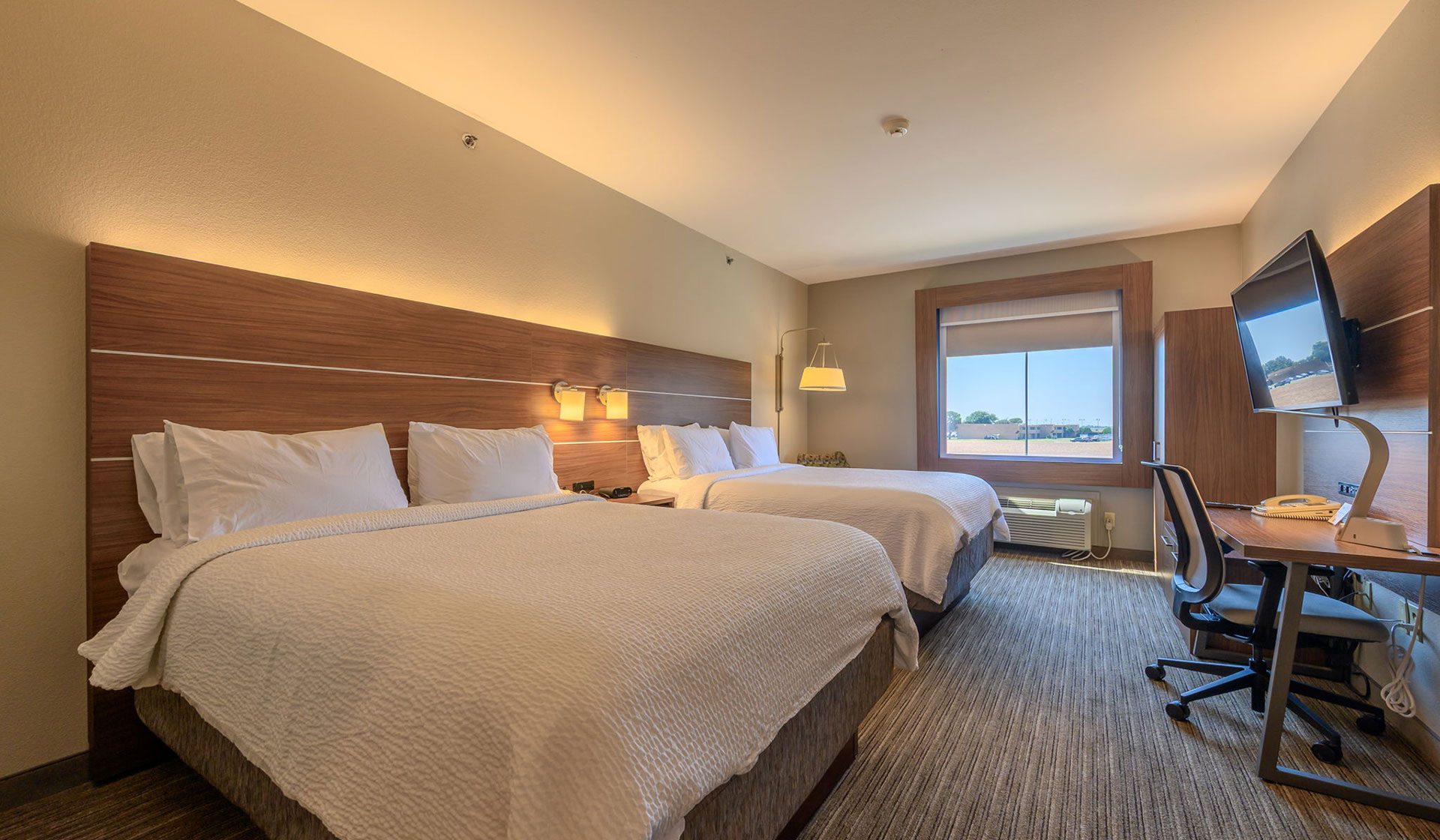 Vernon Hospitality Two-Pack Portfolio | Holiday Inn Express & Suites ...