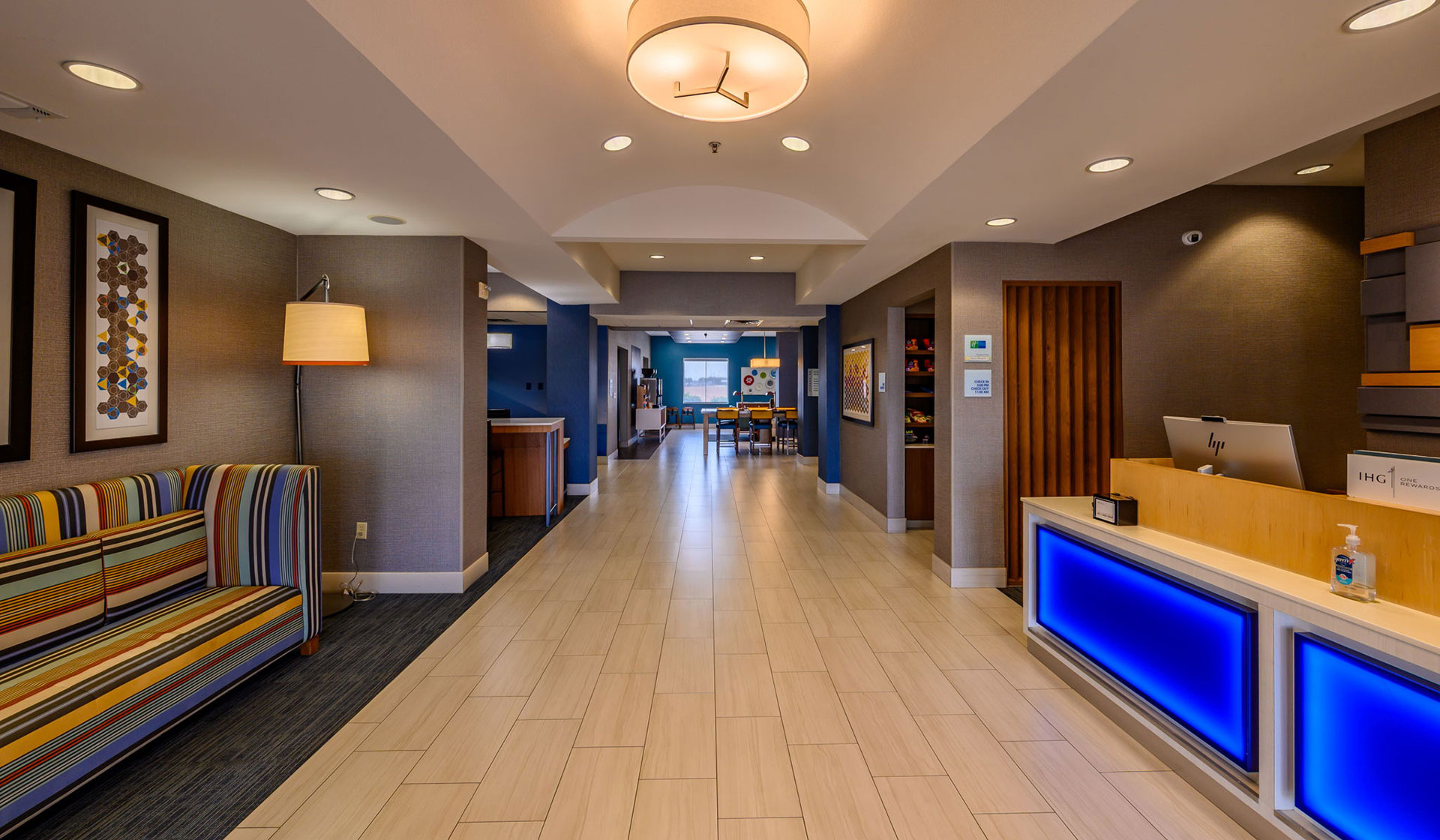Vernon Hospitality Two-Pack Portfolio | Holiday Inn Express & Suites ...